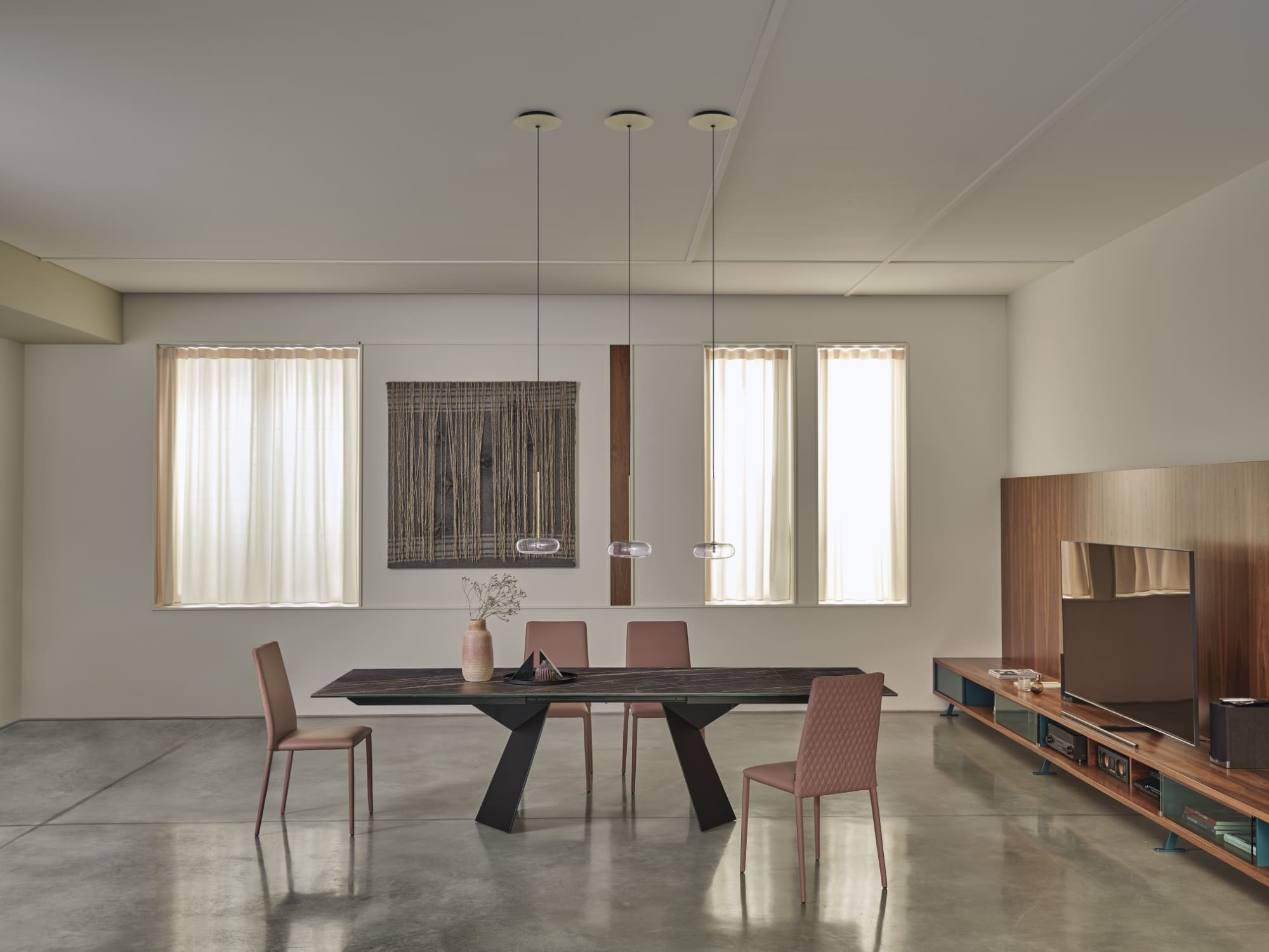 Fiandre - Tables Bontempi