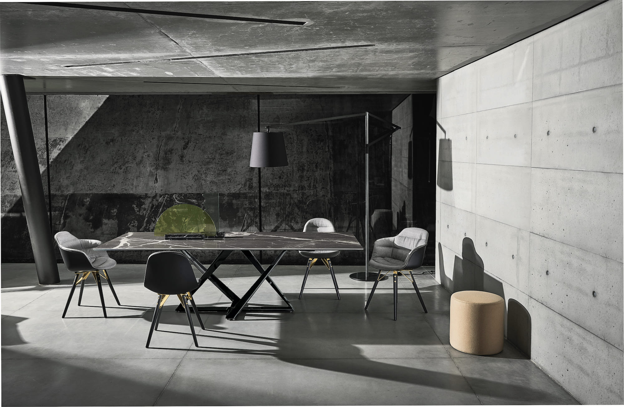 Mood - Chairs, barstools & armchairs Bontempi