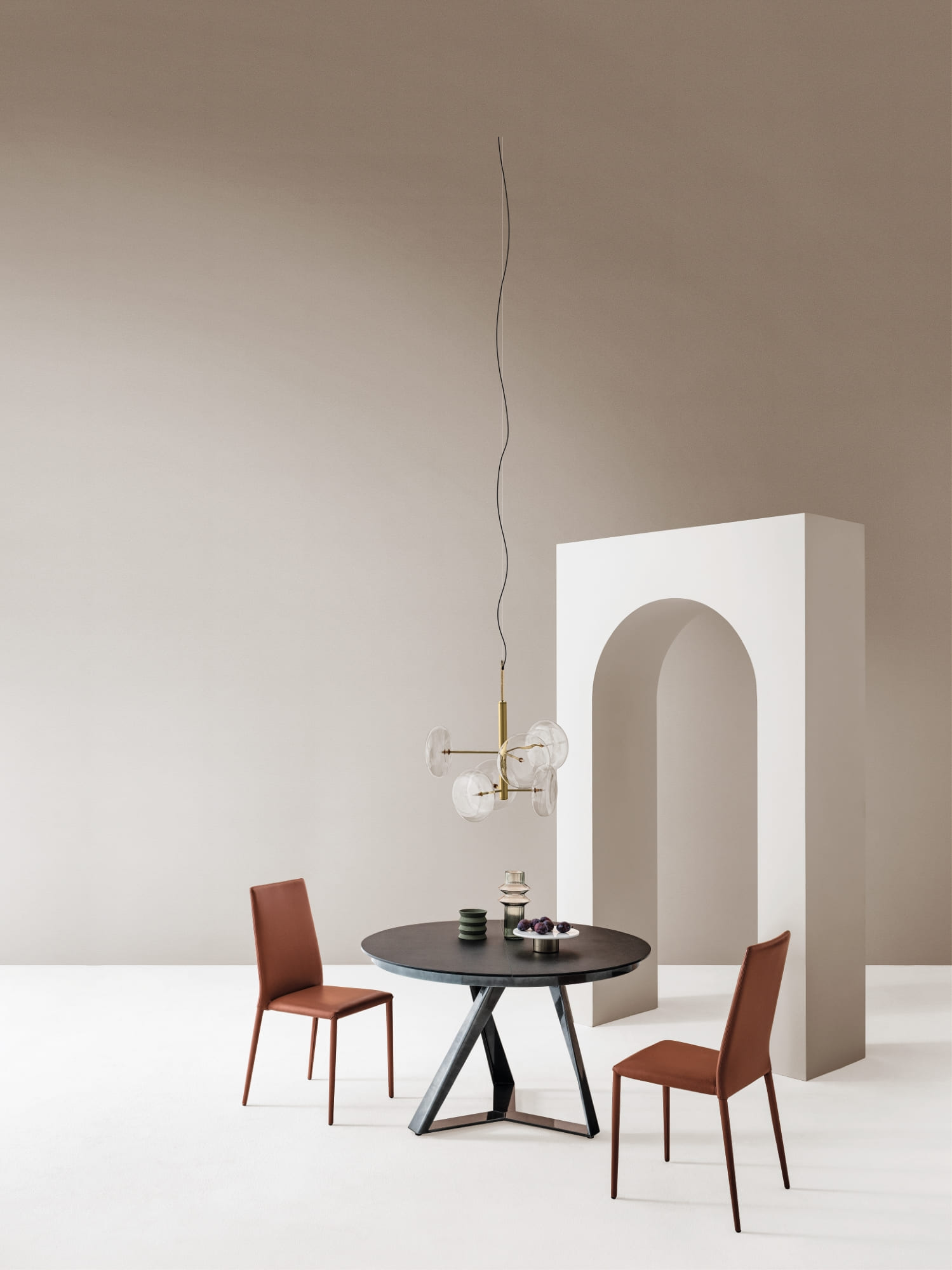 Millennium Round - Tables Bontempi