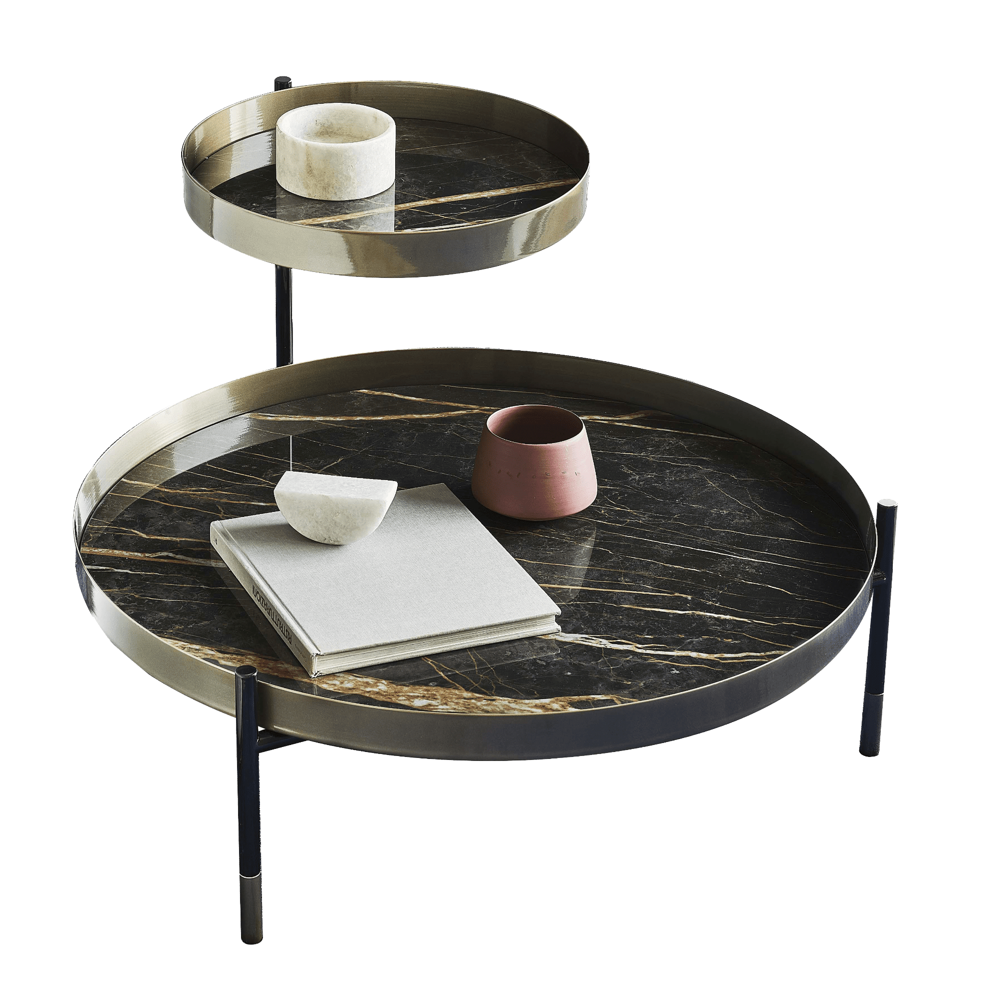 Planet - Coffee tables, food trolleys & ottomans Bontempi