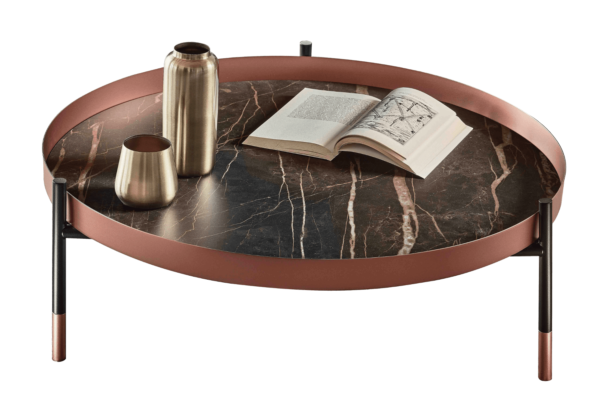 Planet - Coffee tables, food trolleys & ottomans Bontempi